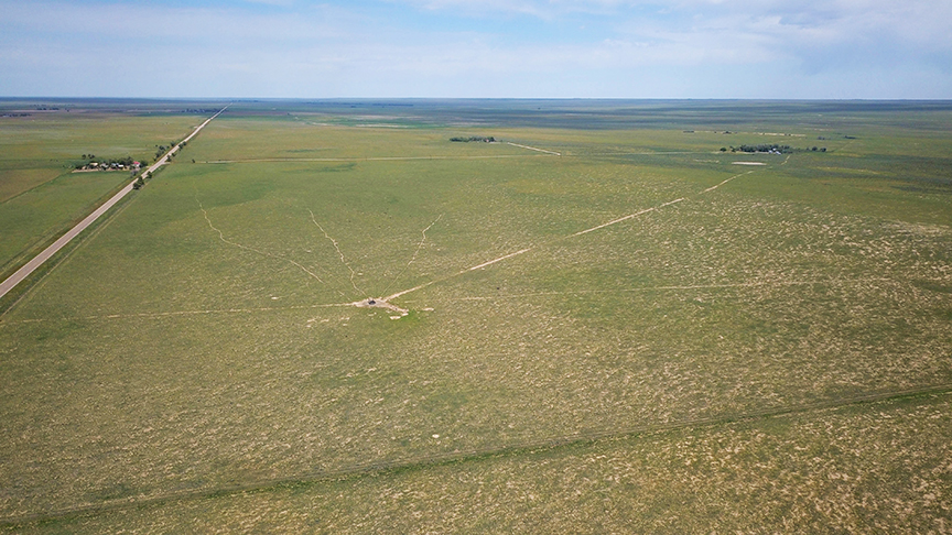 Chambers Ranch, Ordway Colorado, Lincoln county