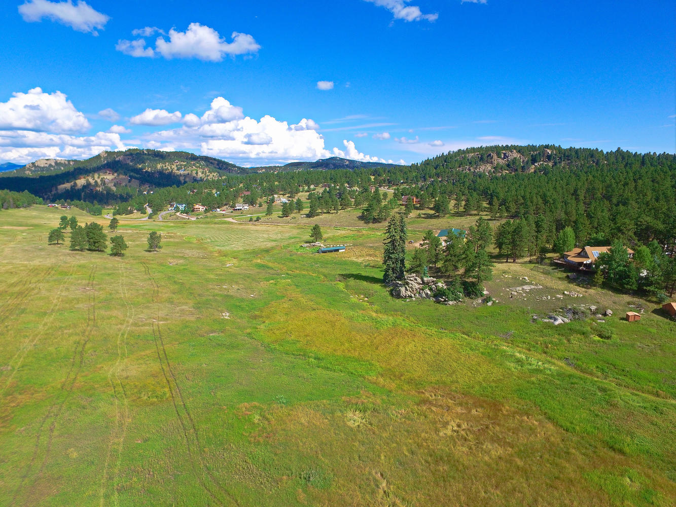 Mountain Meadow Ranch, Evergreen Colorado, Jefferson county