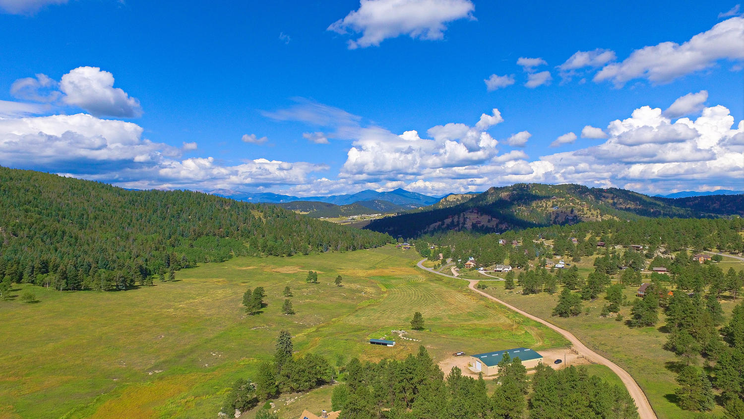 Mountain Meadow Ranch, Evergreen Colorado, Jefferson county