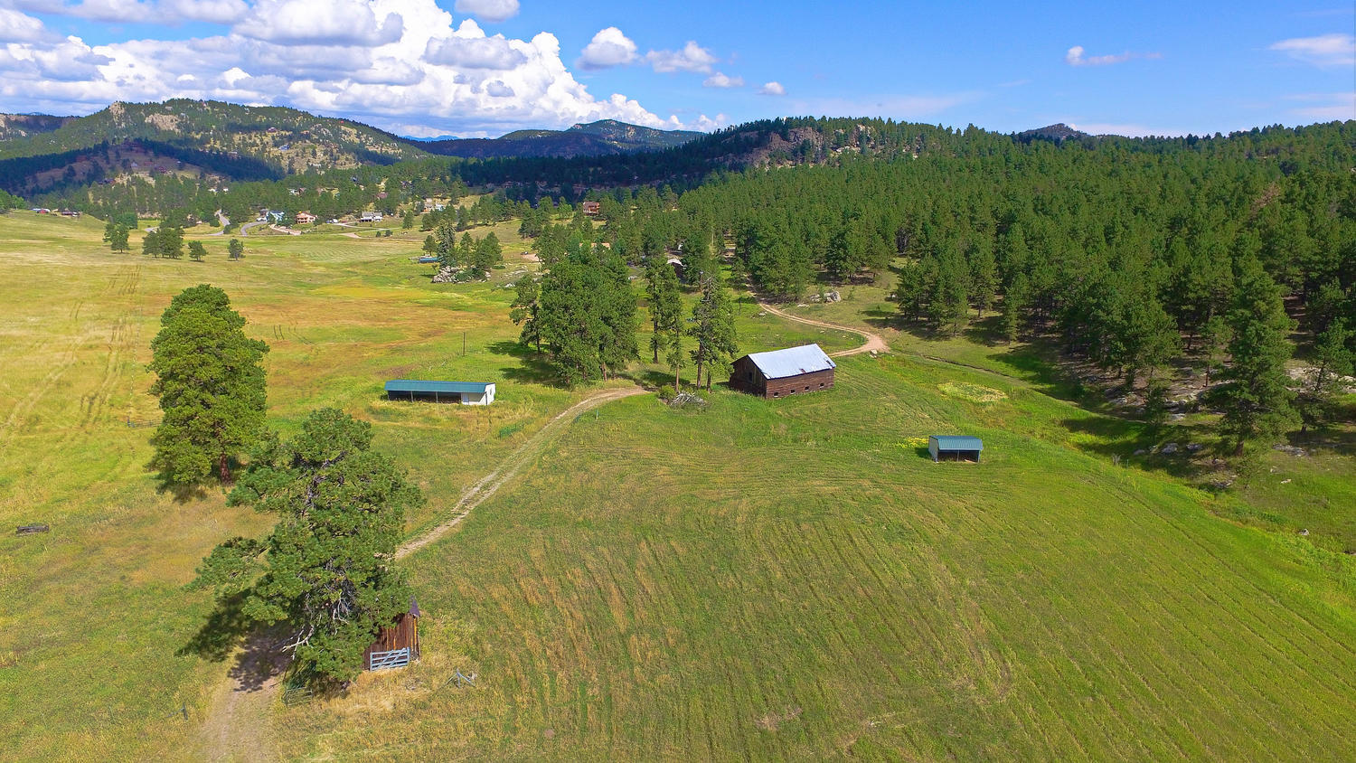 Mountain Meadow Ranch, Evergreen Colorado, Jefferson county