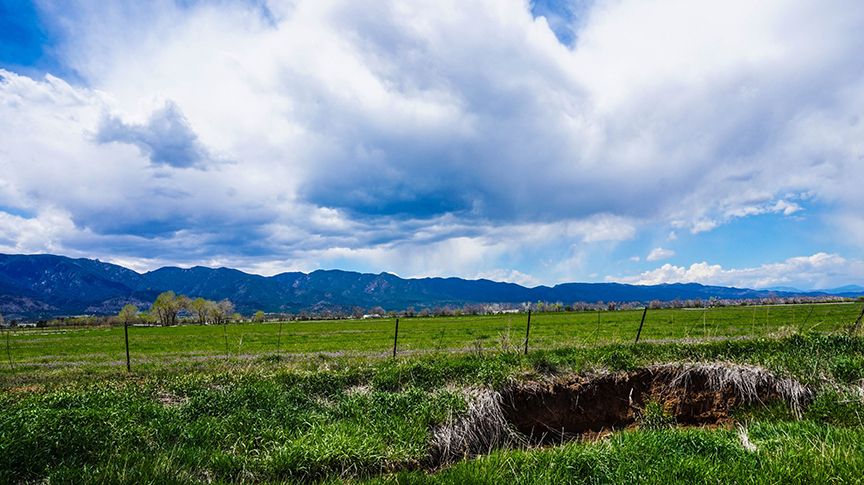 Wet Mountain Valley Ranch, Wetmore Colorado, Custer County
