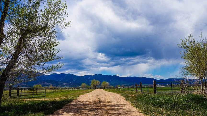 Wet Mountain Valley Ranch, Wetmore Colorado, Custer County