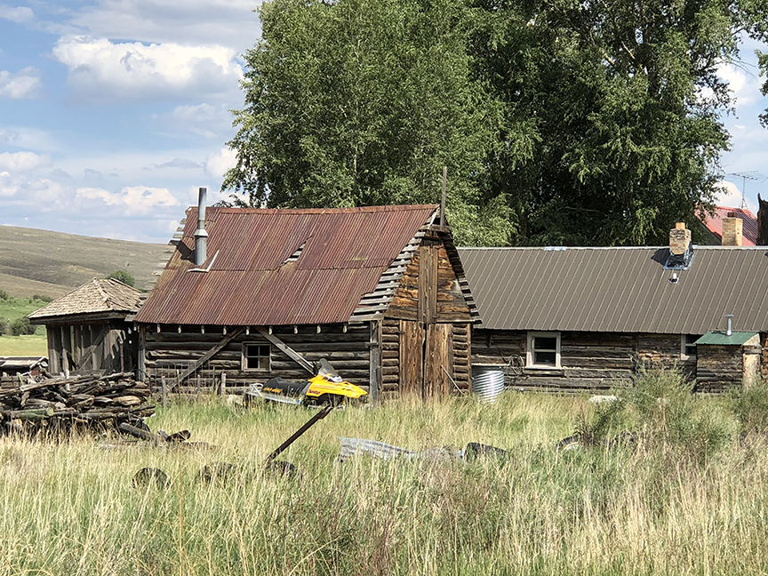 Redden Ranch, Gunnison Colorado, Gunnison County
