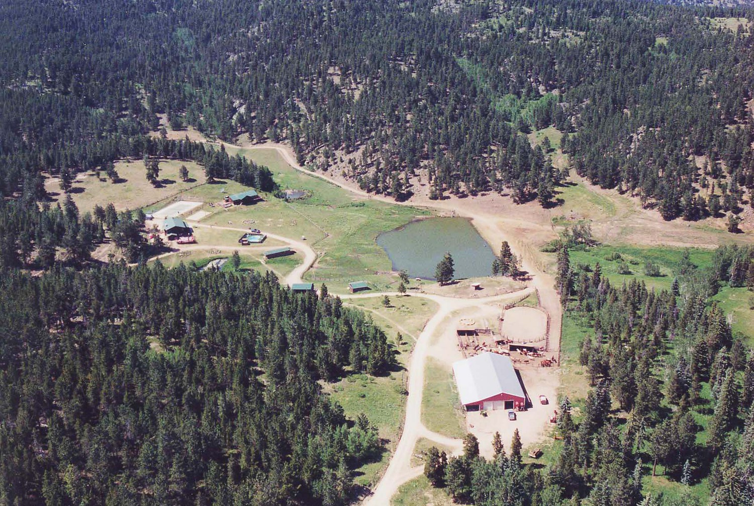 Sky Corral Guest Ranch - SOLD | Bellvue, Colorado | Ranchland