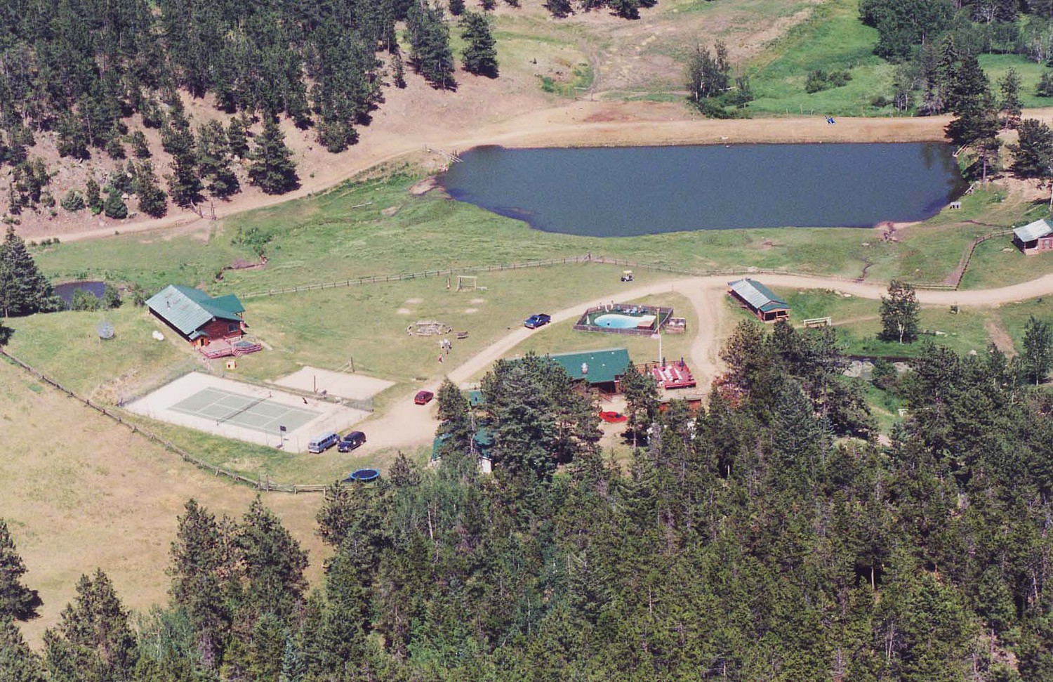 Sky Corral Guest Ranch | Colorado horse properties for sale